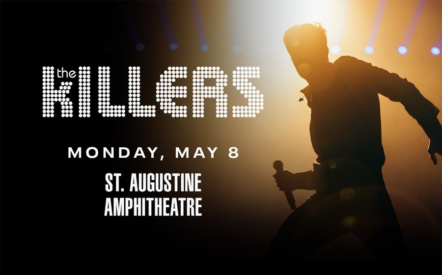 The Killers | St. Augustine Amphitheatre
