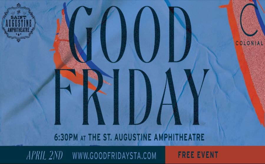 Good Friday Service April 18